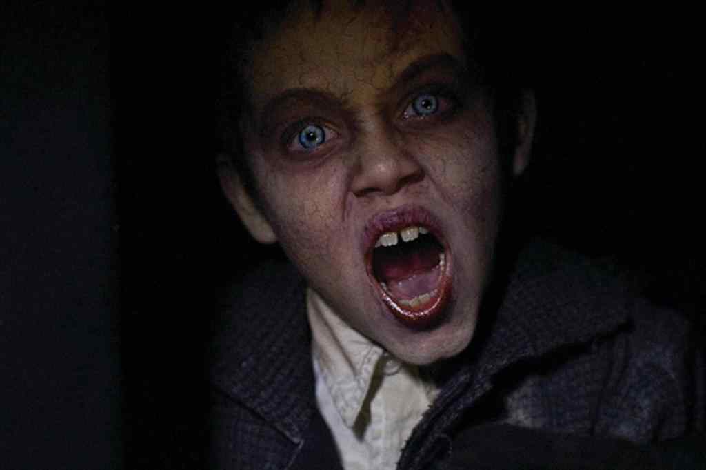 Creepy Horror Kids - The Evil Boys - Wicked Horror