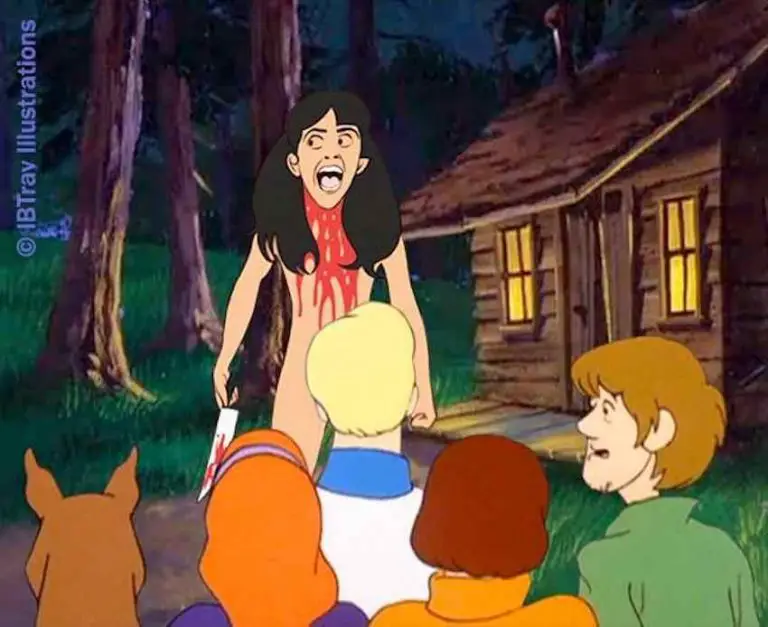 Travis Falligant Has The Scooby Gang Meeting Horror Icons