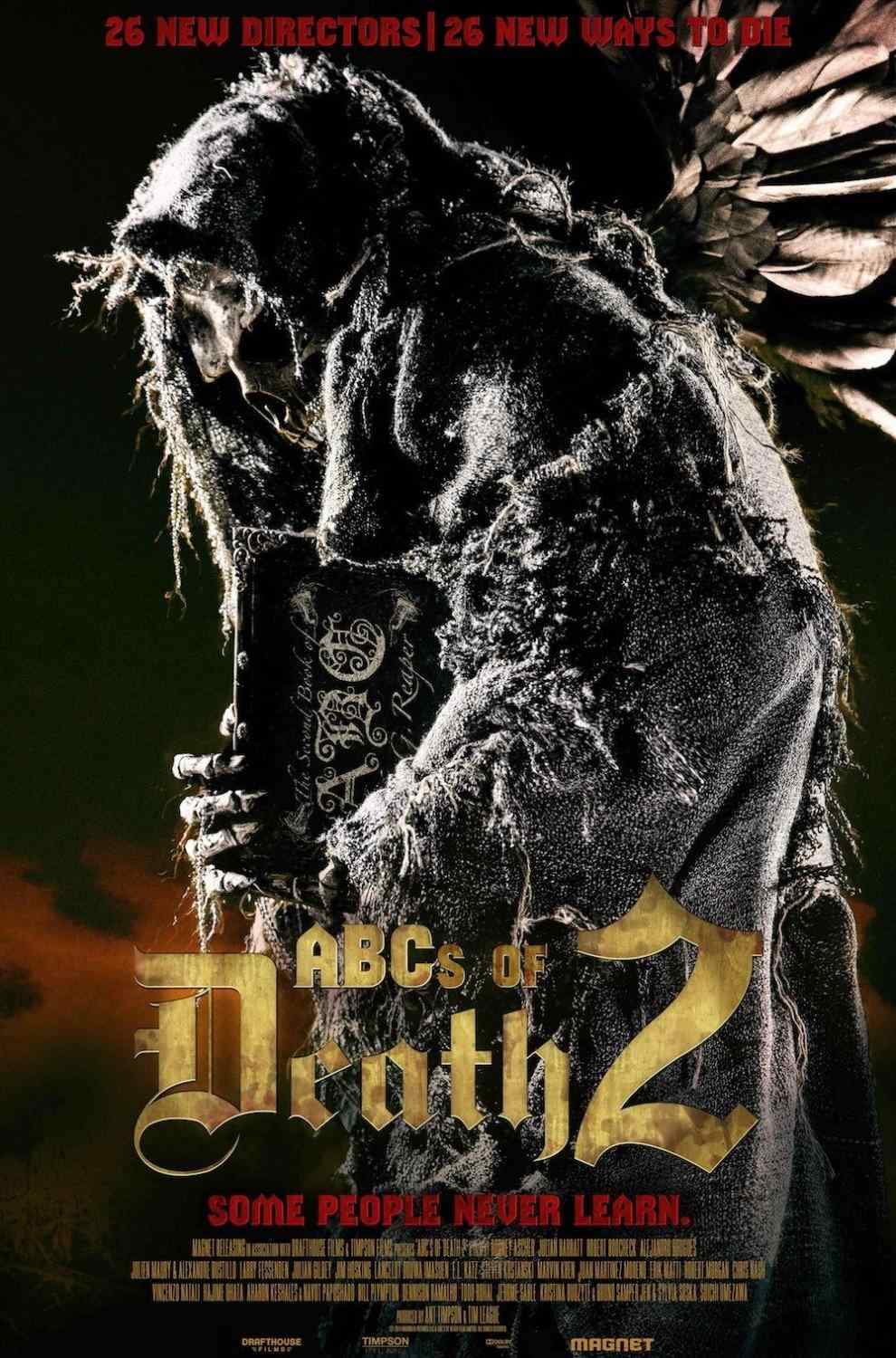 Check Out the Eerie Title Sequence from ABCs of Death 2