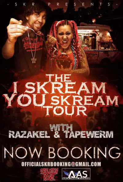 Introducing Razakel: Bad to the Bone. - Wicked Horror