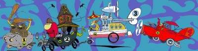 Saturday Mournings: Wacky Races - Wicked Horror
