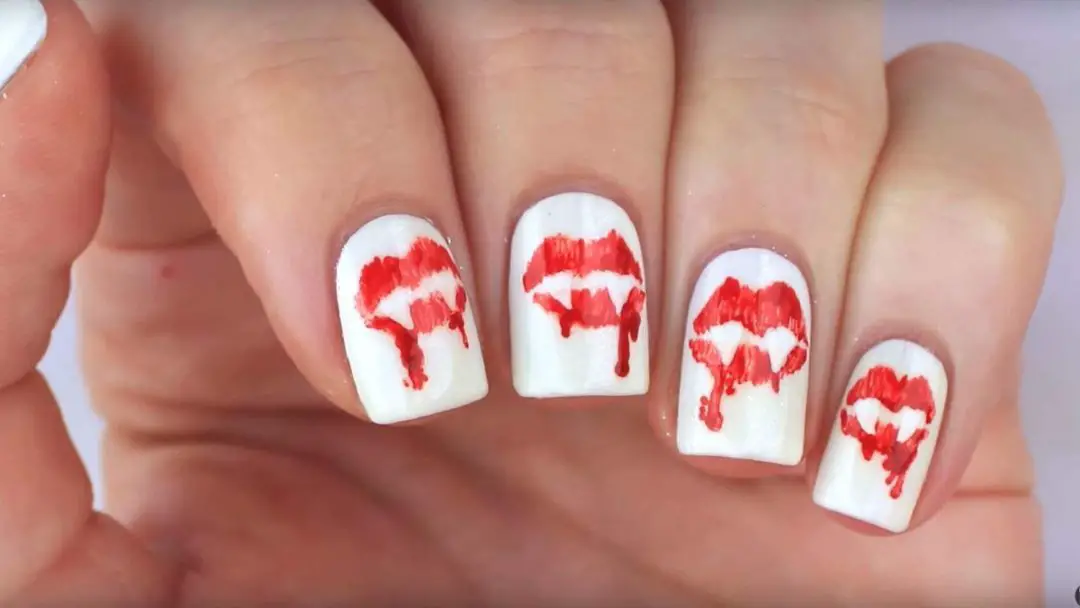 Horror Nail Art- Let Your Fingertips Do The Talking
