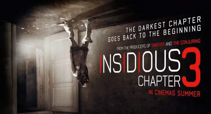 Insidious: Chapter 3 Debuts a Creepy New Poster
