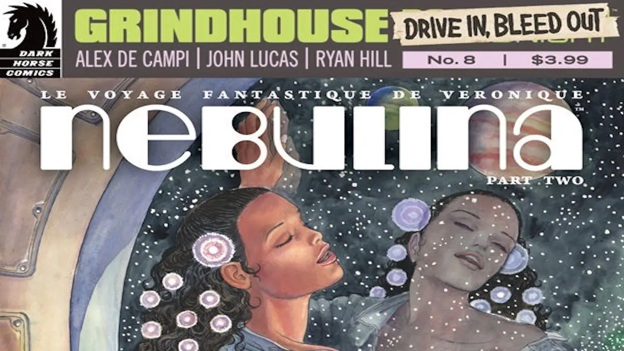 Comic Review: Grindhouse 8 - Wicked Horror