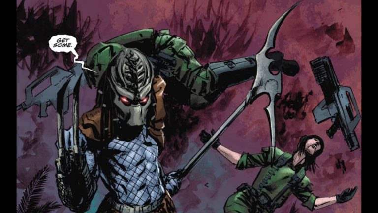 Advance Comic Review - Predator: Life and Death 1 - Wicked Horror