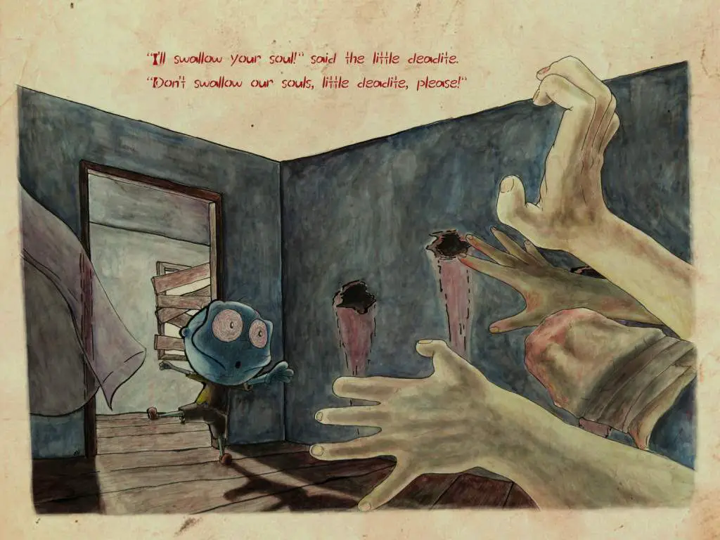 Evil Dead Storybook The Littlest Deadite is a Must Read