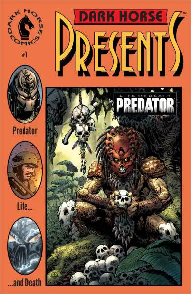 Advance Comic Review - Predator: Life and Death 1 - Wicked Horror
