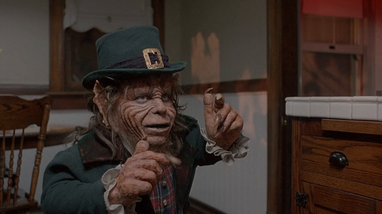 Warwick Davis Leprechaun Behind The Scenes