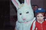Evil Easter Bunnies in Terrifying Family Photos - Wicked Horror