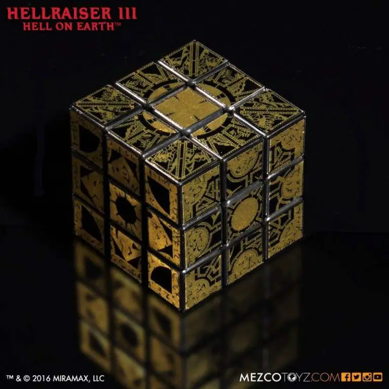 Gift Guide: Hellraiser Puzzle Cube - Wicked Horror