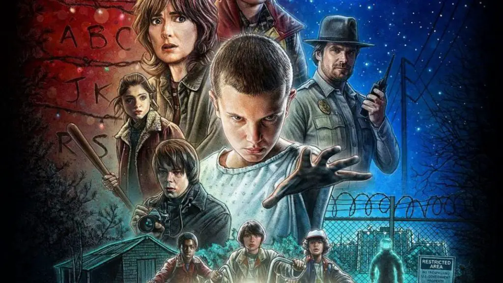 Review: Stranger Things Yields Satisfying Results - Wicked Horror