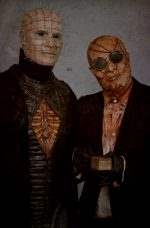 Check Out Pinhead and The Auditor in Hellraiser: Judgment