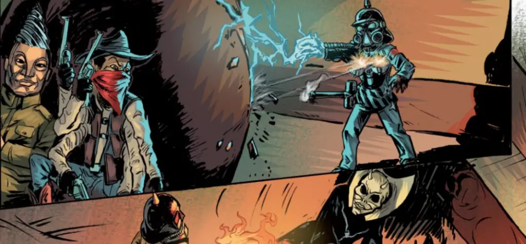 Comic Review: Puppet Master Curtain Call #2 - Wicked Horror