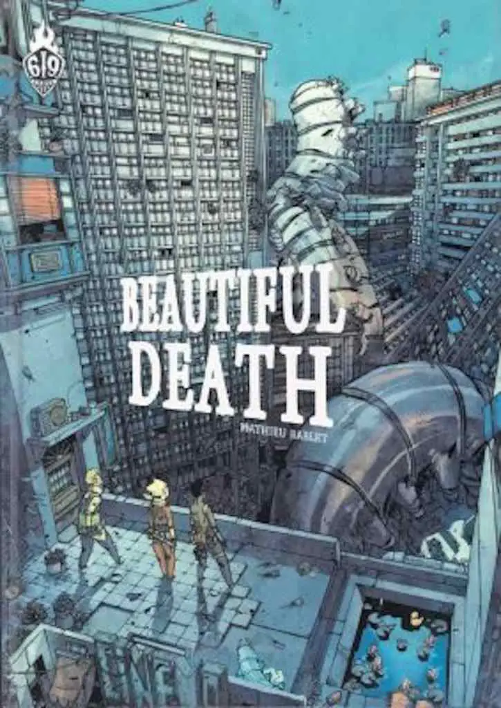 Graphic Novel Review: The Beautiful Death is Depressing and Gorgeous ...