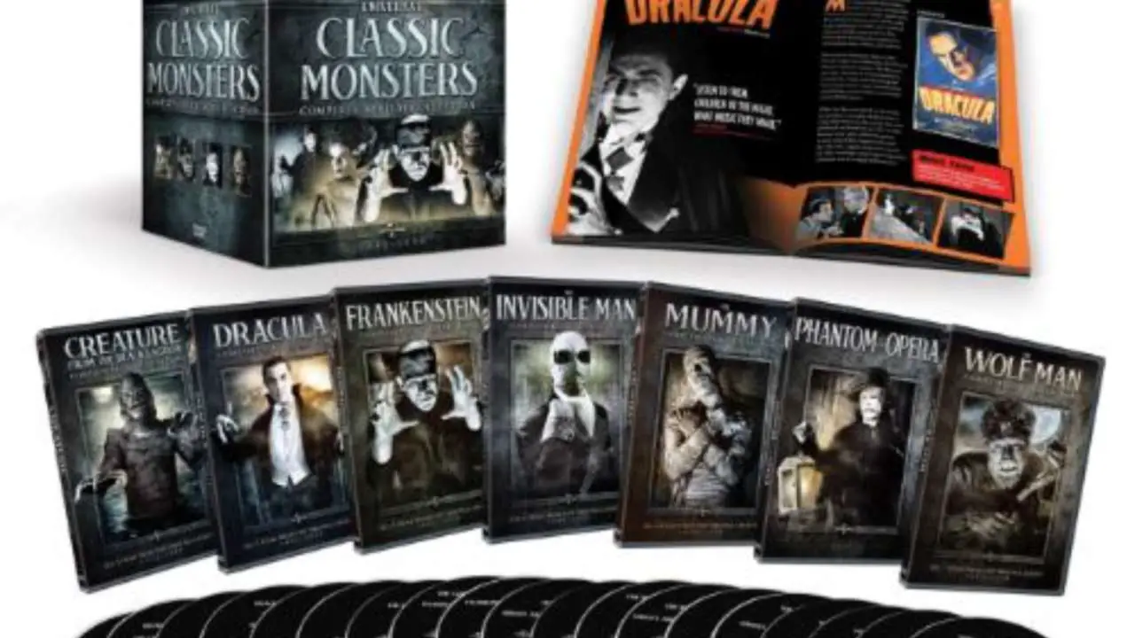 Universal Classic Monsters: The Complete Collection is a Must Own
