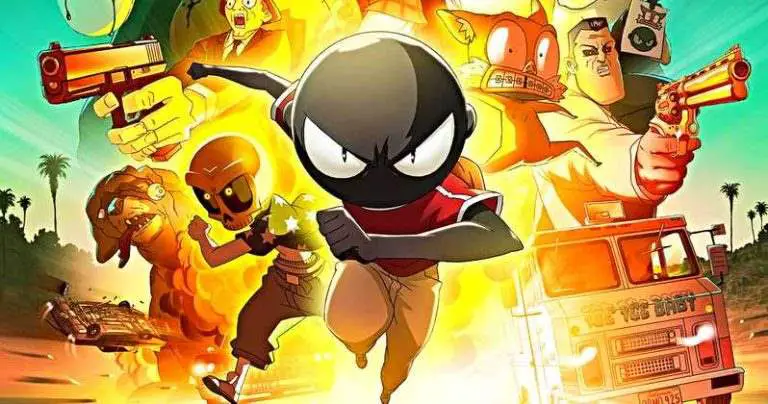 MFKZ Trailer is a Flare of Imaginative Visual Style - Wicked Horror