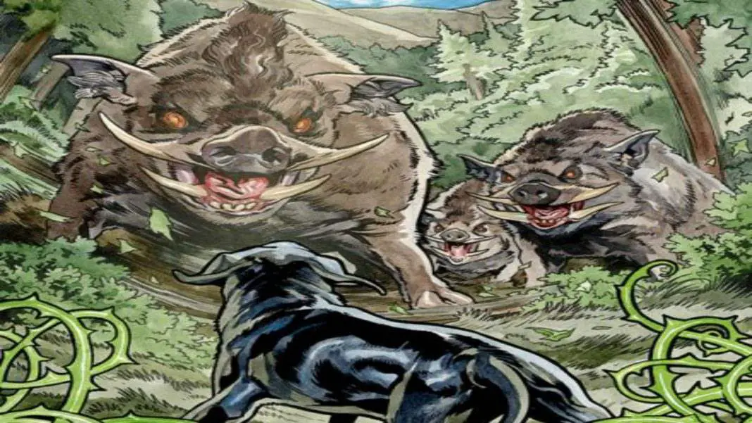 Beasts of Burden: Wise Dogs and Eldritch Men #3 [Review] - Wicked Horror