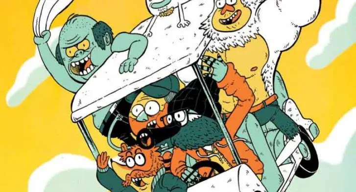 The Adventure Continues in Regular Show: 25 Years Later - Wicked Horror