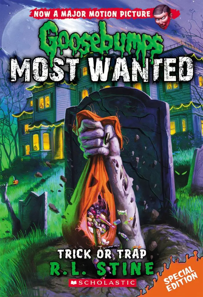 Revisiting Every Halloween-Themed Goosebumps Book