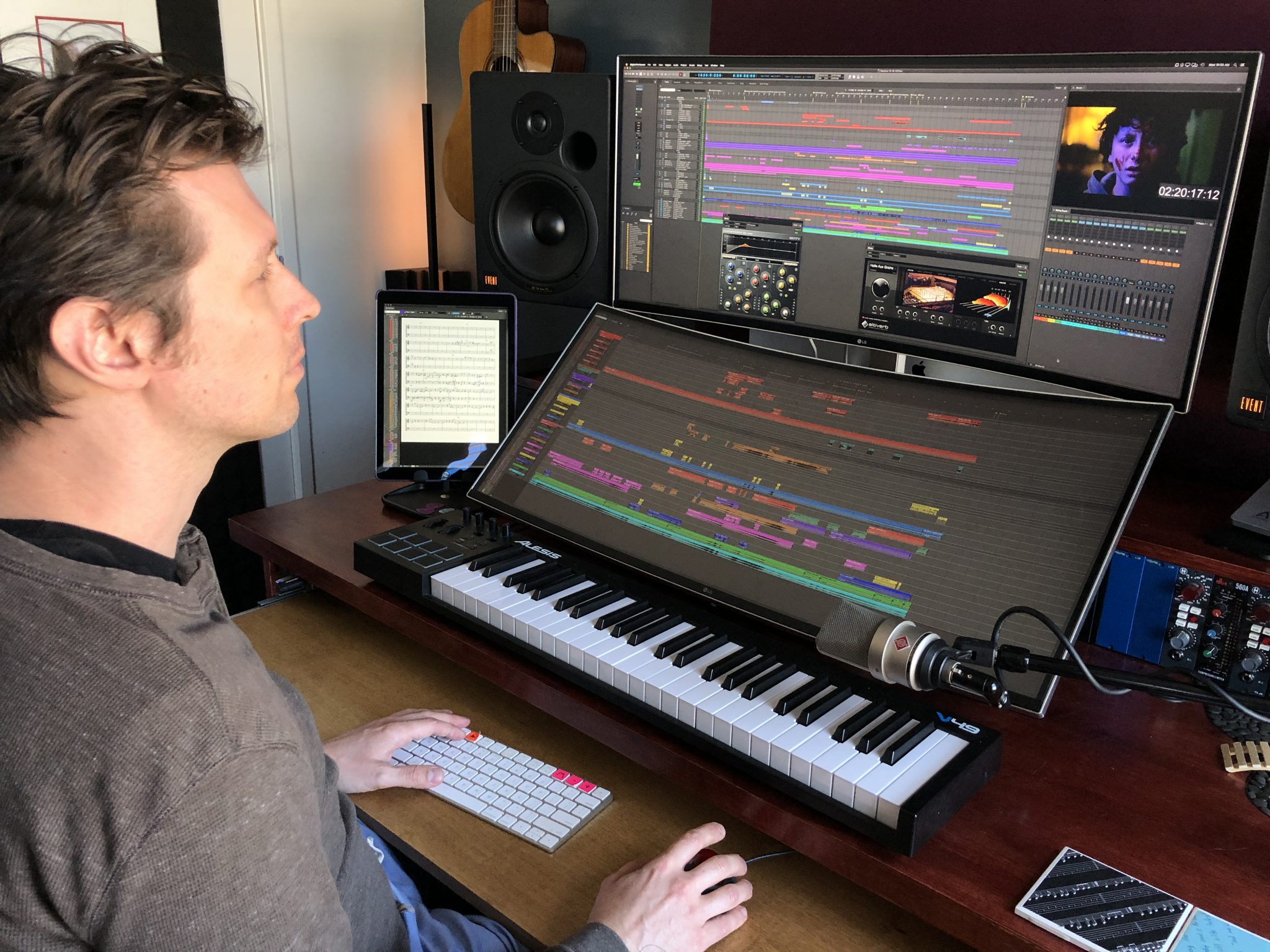 Behind the Music: Speaking With Slapface Composer Barry J. Neely