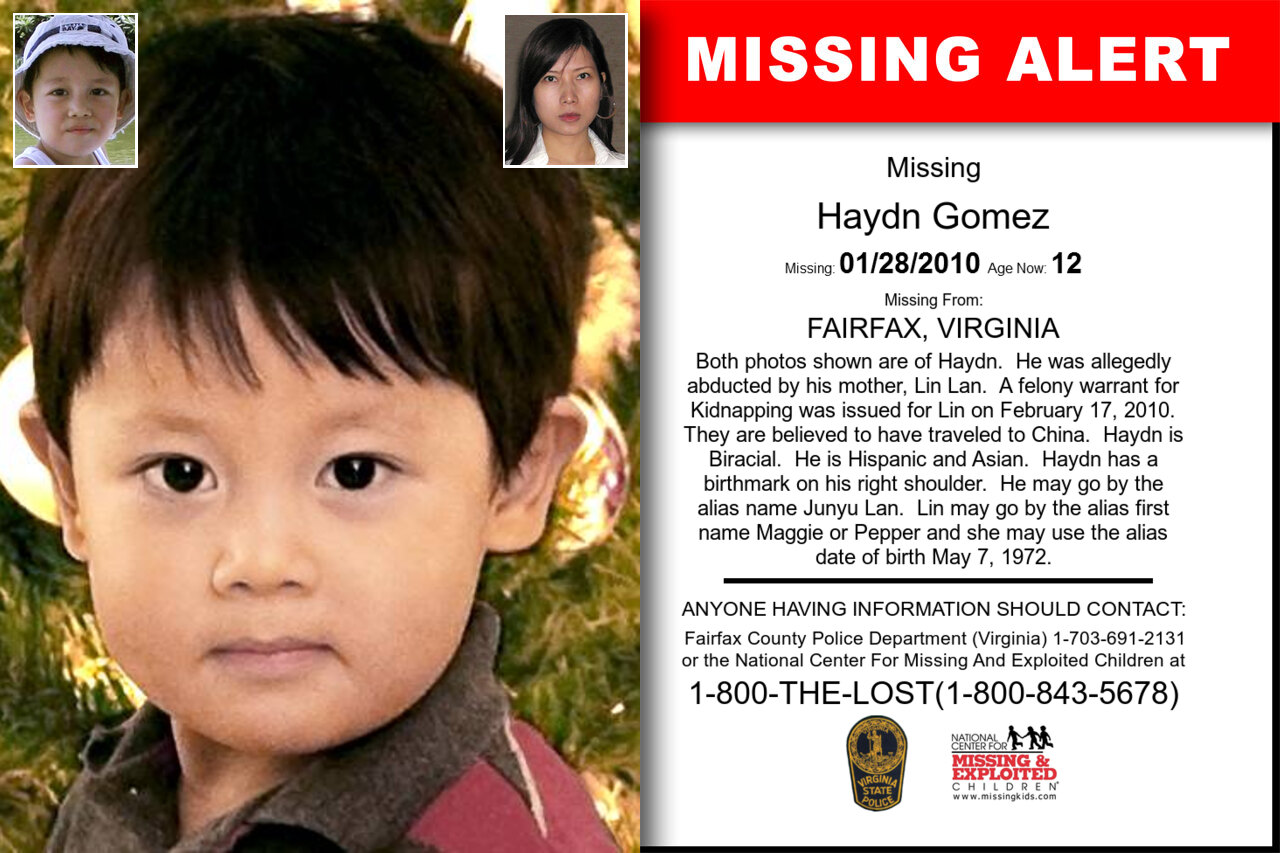 May 2022 Missing Person of the Month: Haydn Gomez - Wicked Horror