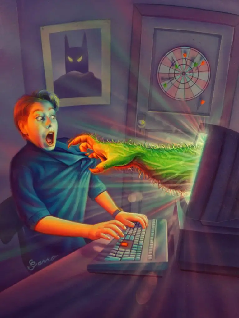 Covering Ghosts of Fear Street with Mark Garro - Wicked Horror