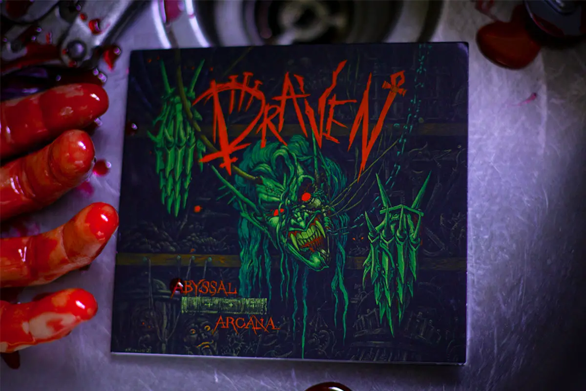 Horror Synth Artist Draven Delivers With New Album - Wicked Horror