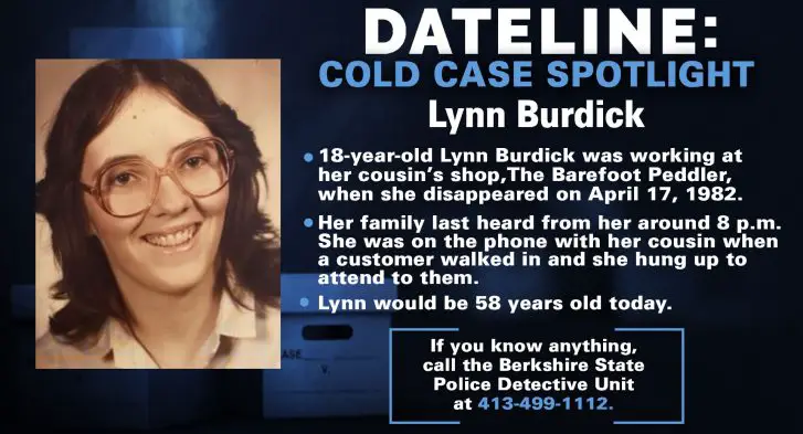 October 2022 Missing Person of the Month: Lynn M. Burdick - Wicked Horror