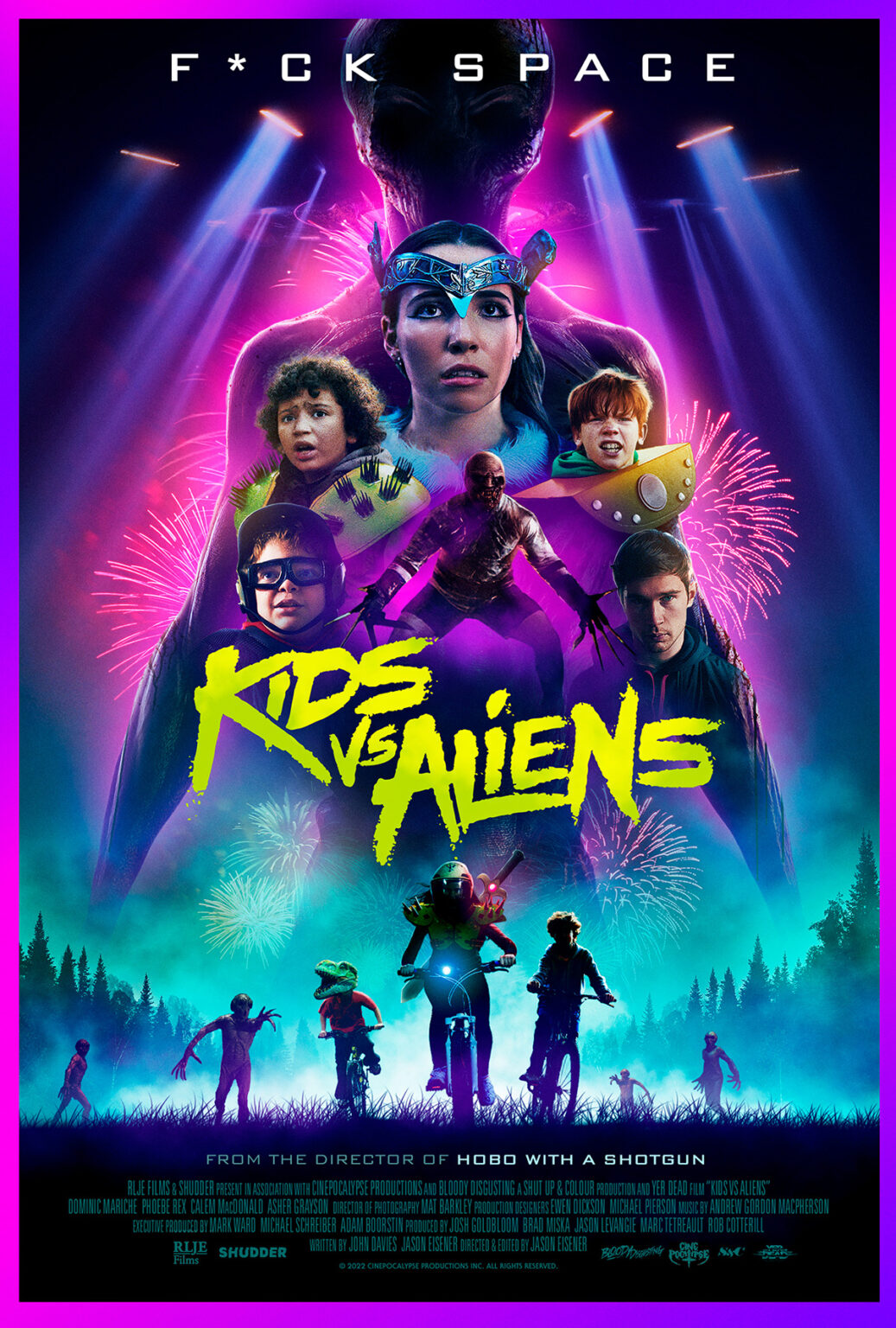Composer Andrew Gordon Macpherson on the Kids vs. Aliens Score