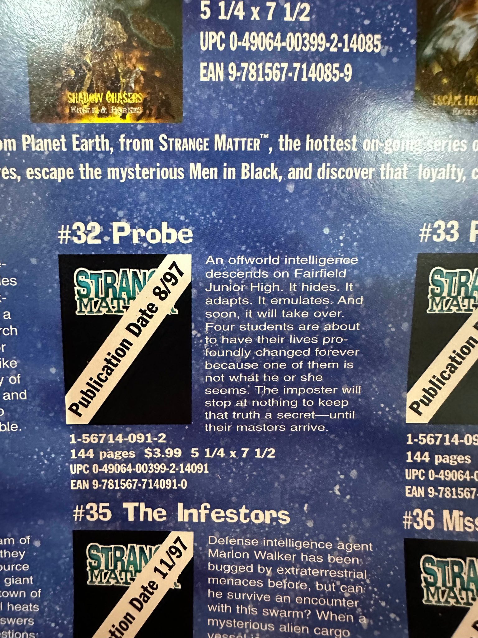 The Strange Matter That Time Forgot - A Retrospective On The Lost and ...