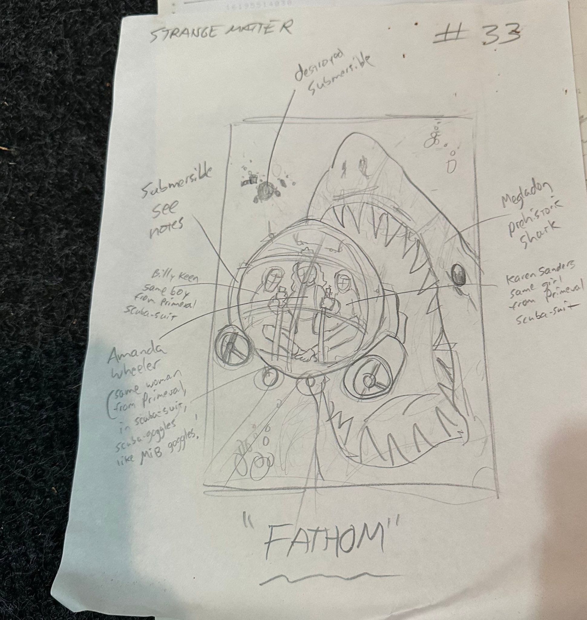 Analyzing Strange Matter With Series Creators Marty Engle and Johnny Ray Barnes Jr. - Wicked Horror