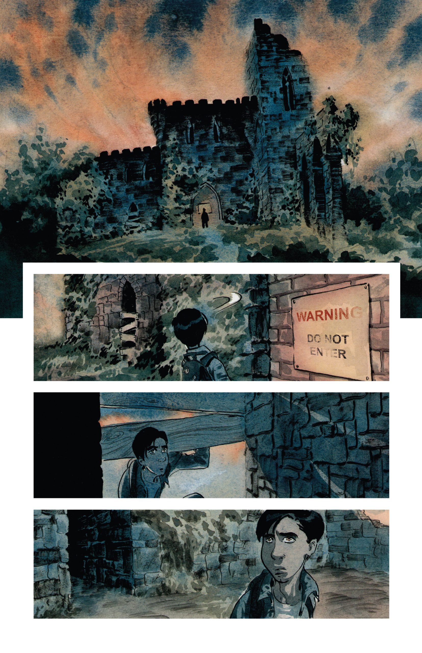 Michael Schwartz Turns Screenwriter's Eye to ‘Armored' Comic - Wicked ...