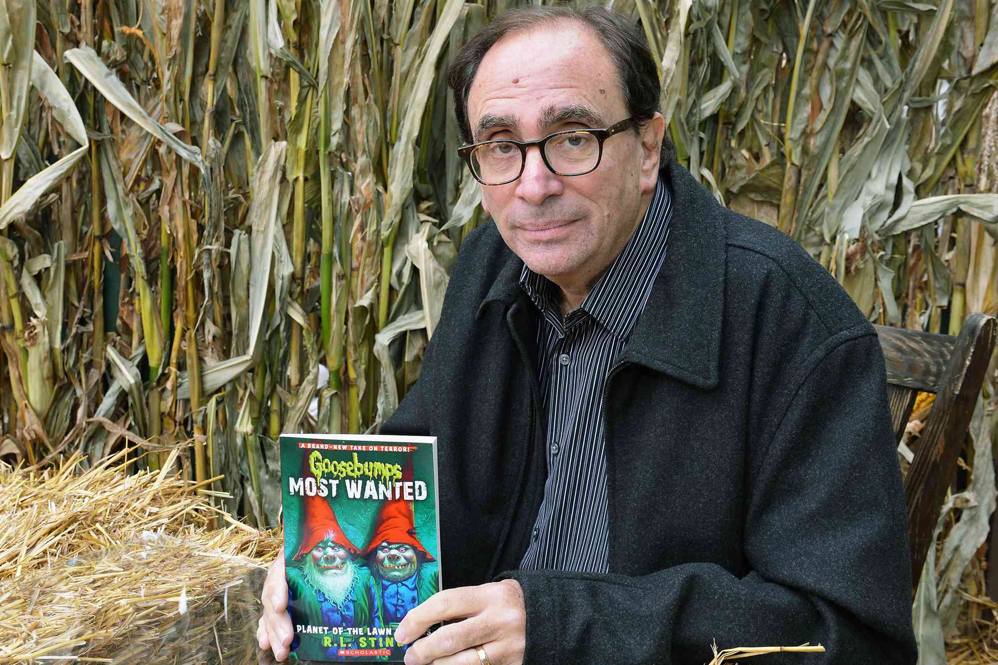 R.L. Stine on Horror, Humor, and ‘Fear Street: Prom Queen'