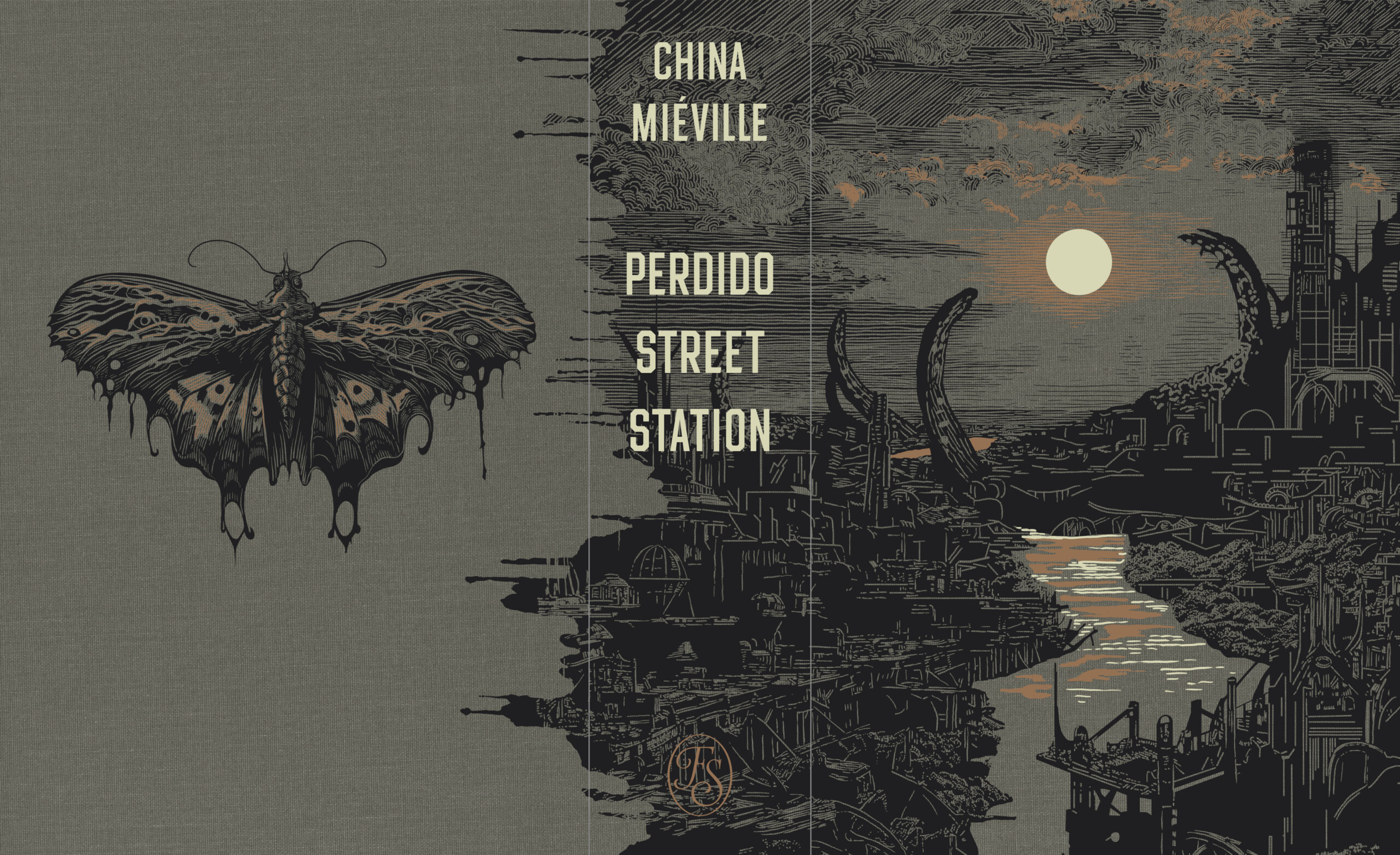 Doug Bell talks illustrating Limited Edition Perdido Street Station ...